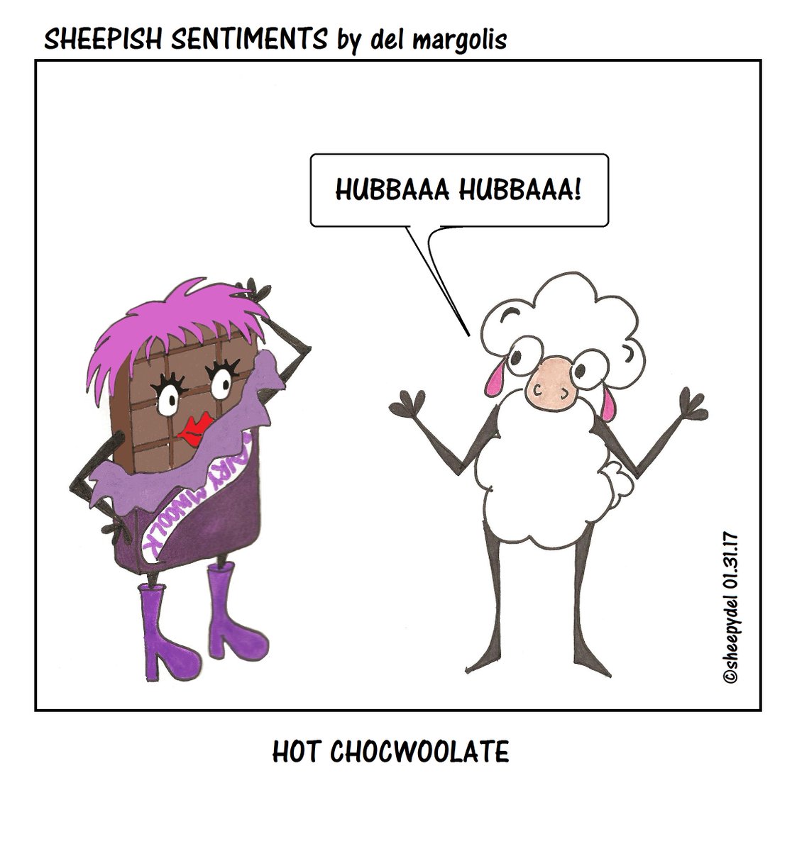 Think I might have found the most terrible/terrifying cartoon strip ...