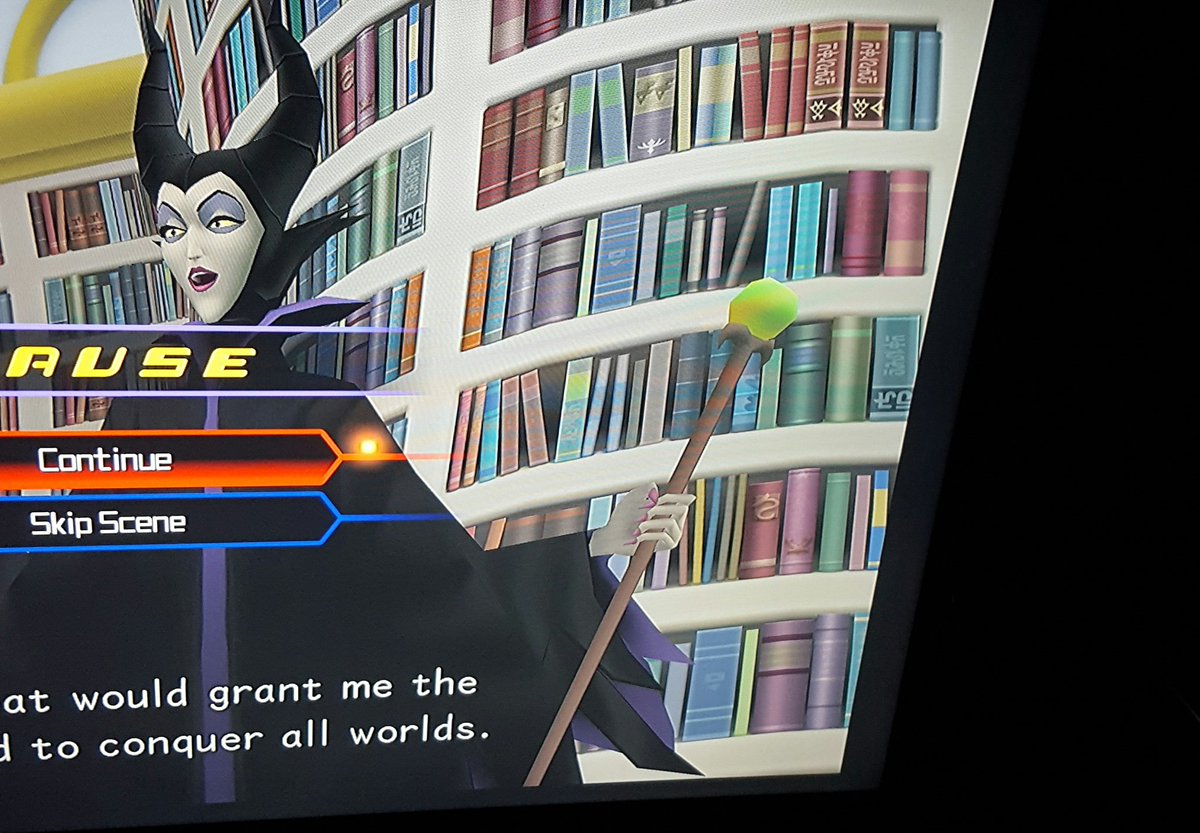 [KHDDD] [Media] Unversed symbol can be seen on a couple books on the ...