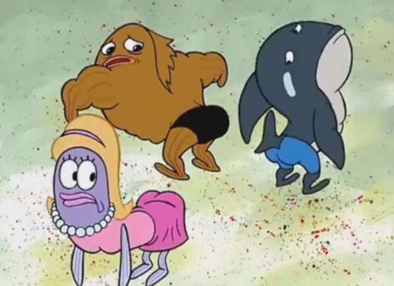 Spongebob Butt Dance Gif
