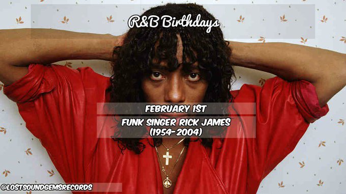 Rick James's Birthday Celebration | HappyBday.to