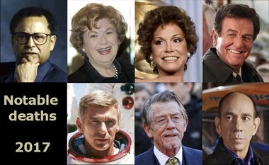 Notable deaths of 2017: Famous people who died this year (photos) | The ...