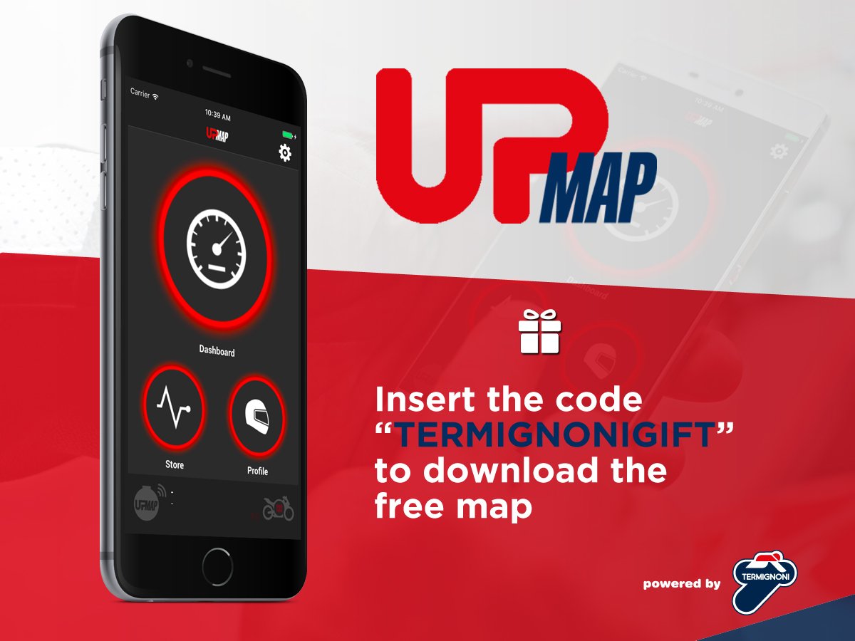 UpMap on Twitter: "Once configured the T800 with your vehicle, you can download the first map ...
