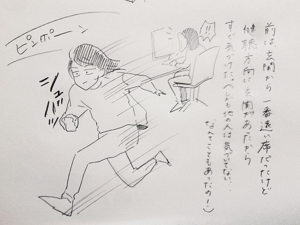 片耳なんちょー】こんばんは〜!今月もMedia116さんに新作漫画を載せていただきました。 さて皆さんは、鼻水が垂れそ」キクチ｜書籍『20代、親を看取る。』の漫画