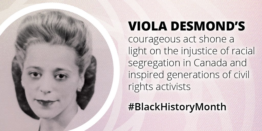 Viola Desmond Quotes Inspirational Quotes Wall Art, Civil Rights Art,