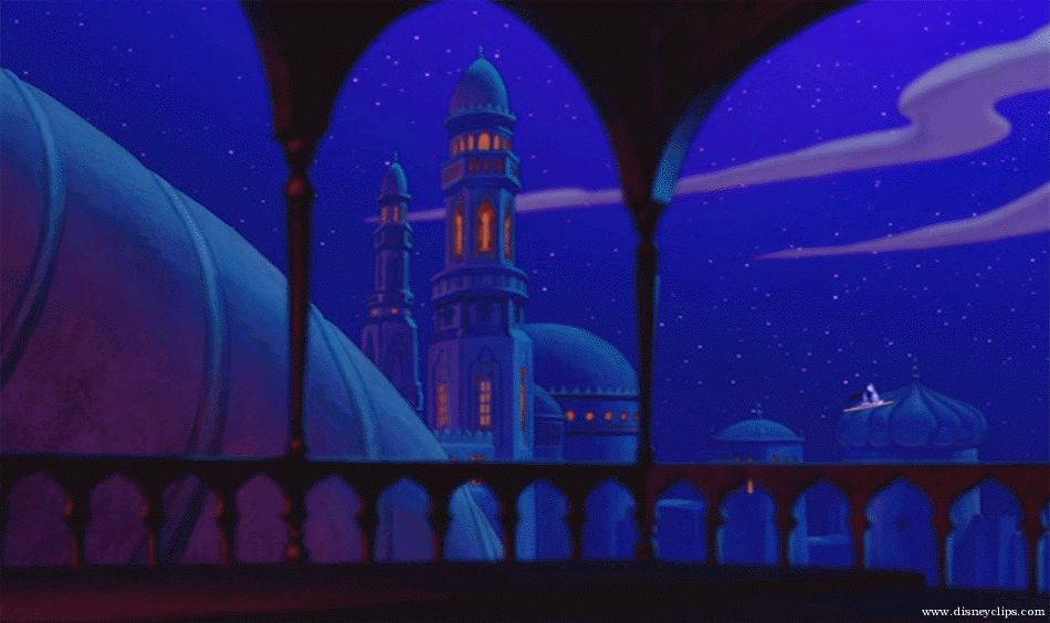 Aladdin Backdrop
