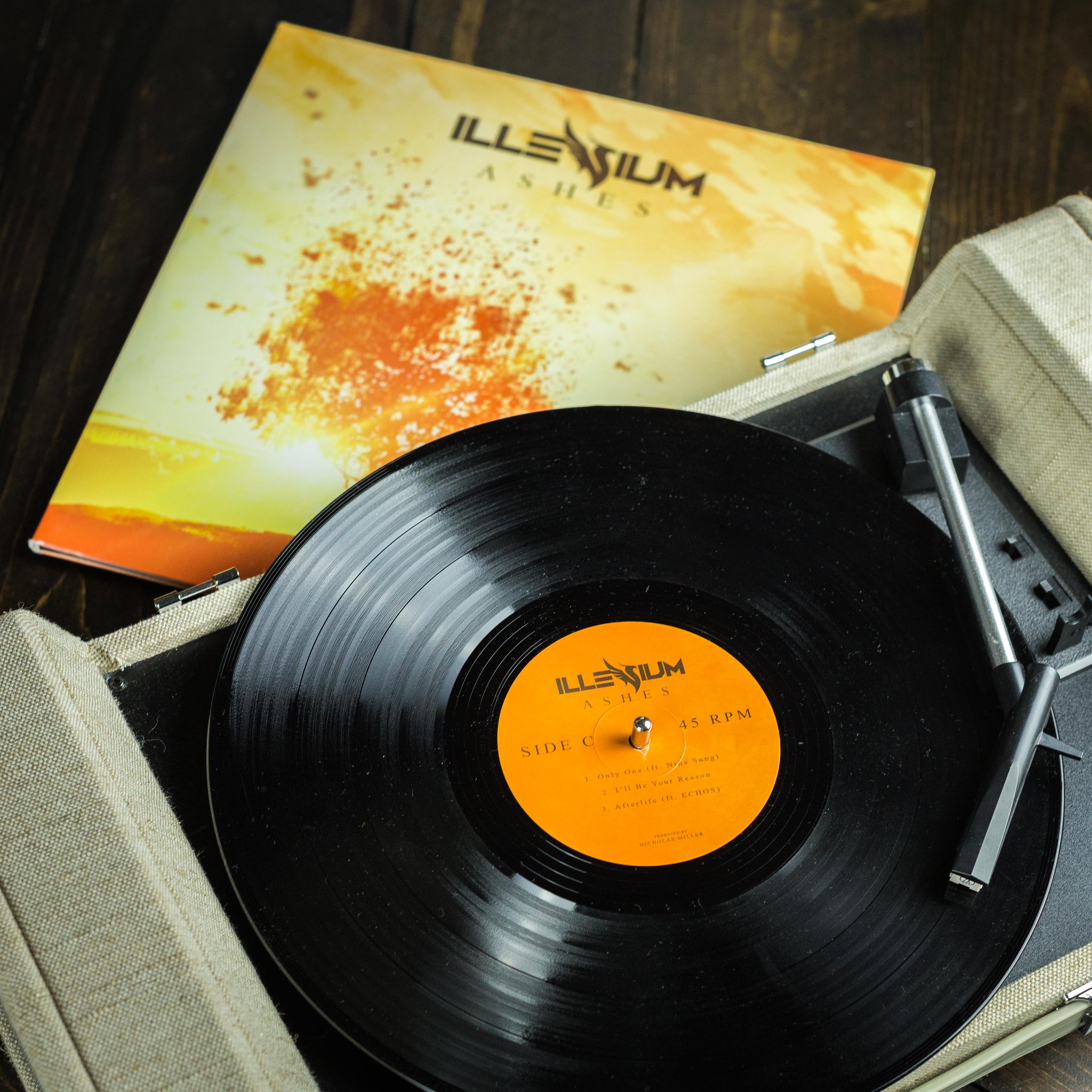 ILLENIUM on Twitter: "FYI the last prints of Ashes on vinyl are running low. Last chance if you ...