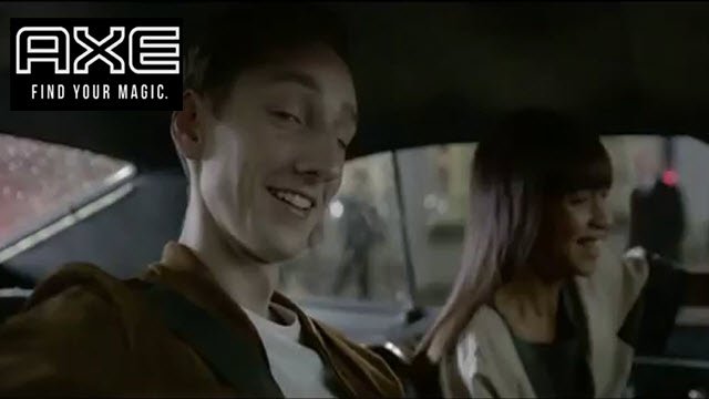 Axe Commercial Guy