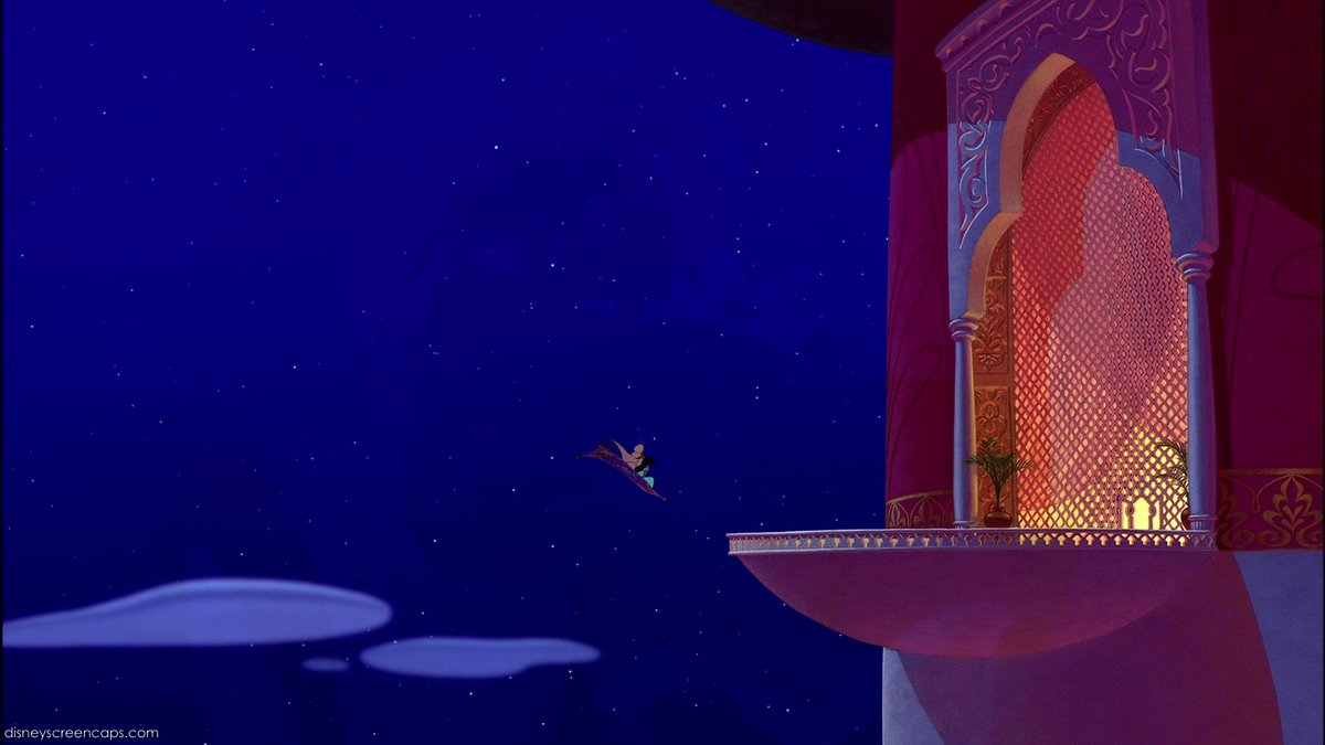 Aladdin Backdrop