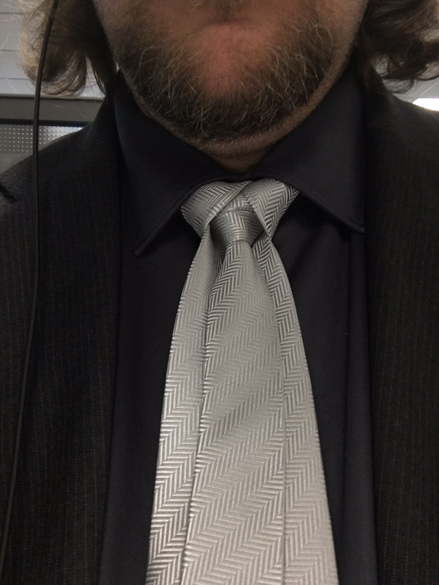 Merovingian Matrix Tie Knot
