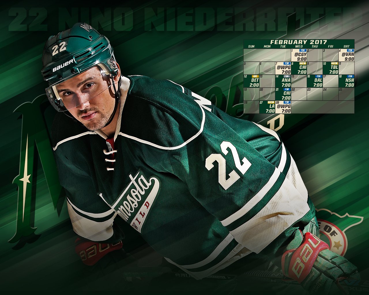 Minnesota Wild Desktop Wallpaper Minnesota Wild Partners With Boutique