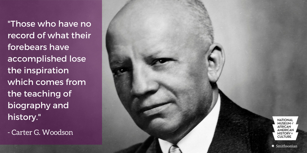 Carter G. Woodson, known as the “Father of Black History," founded BHM ...