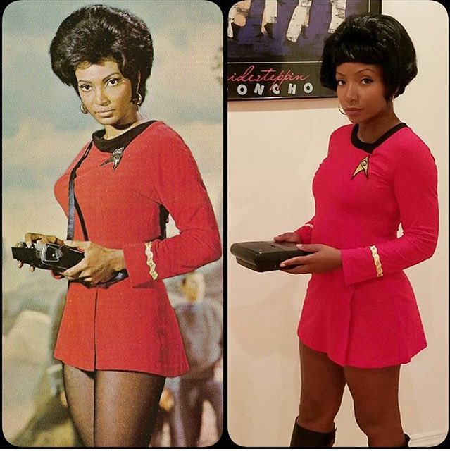 Best Uhura Costume Star Trek Edition !!!!!!!!!!! | Lipstick Alley