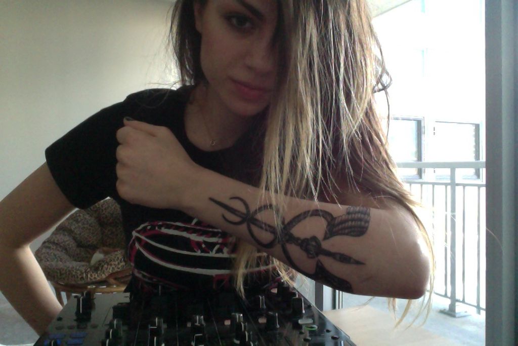 Krewella Jahan Tattoo