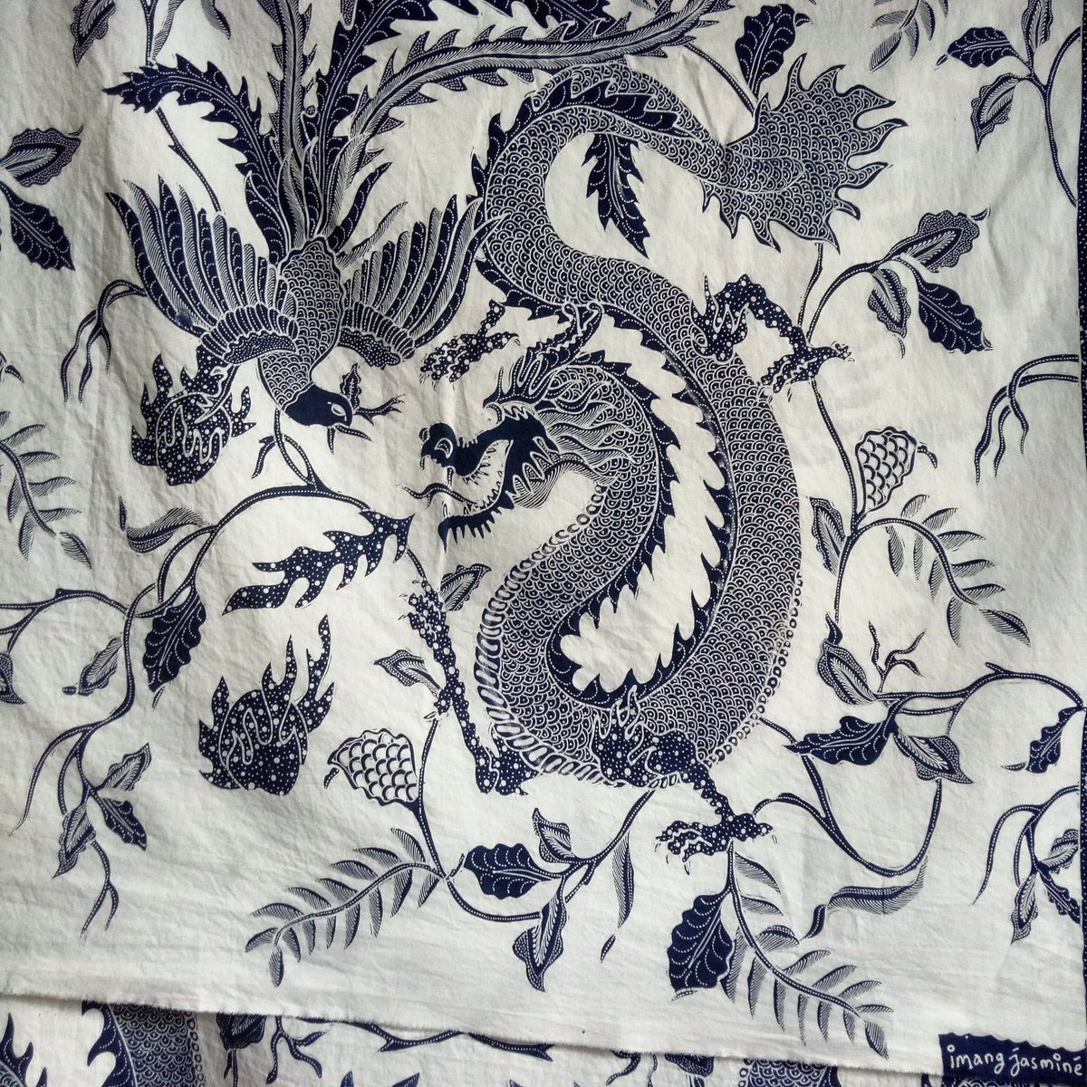 Dragon Batik