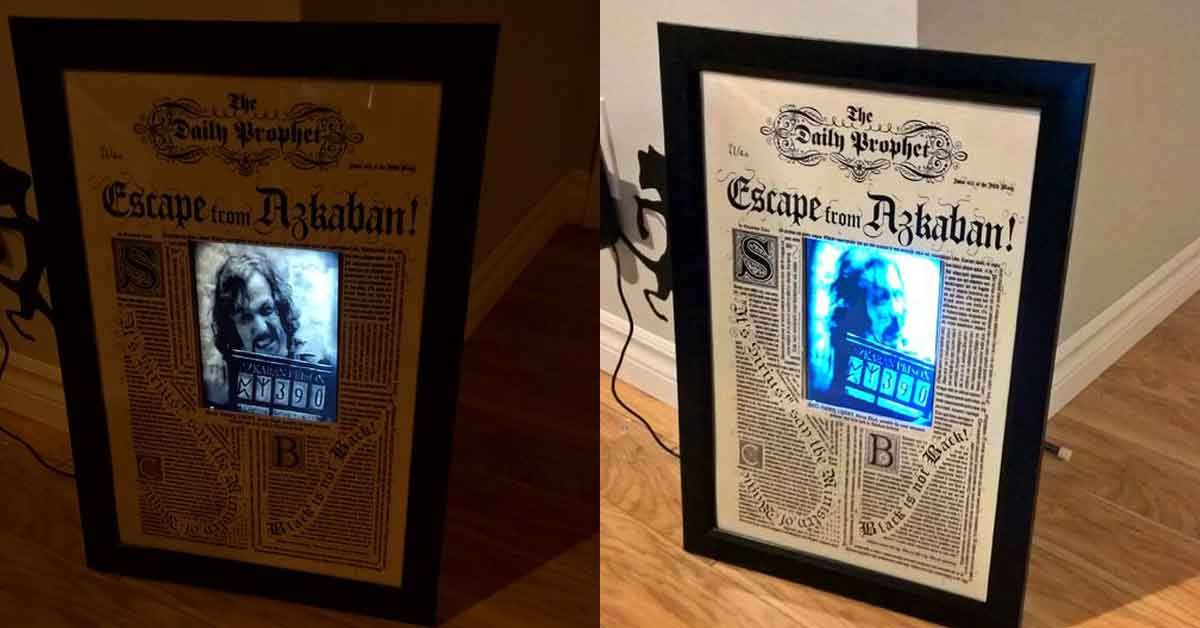 Wanted Sirius Black Poster