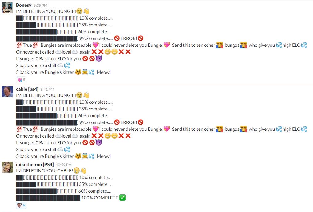 good @bungie tweets (@tweetbungie) | Twitter