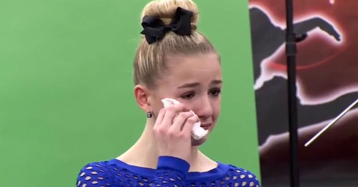 Chloe Lukasiak Crying