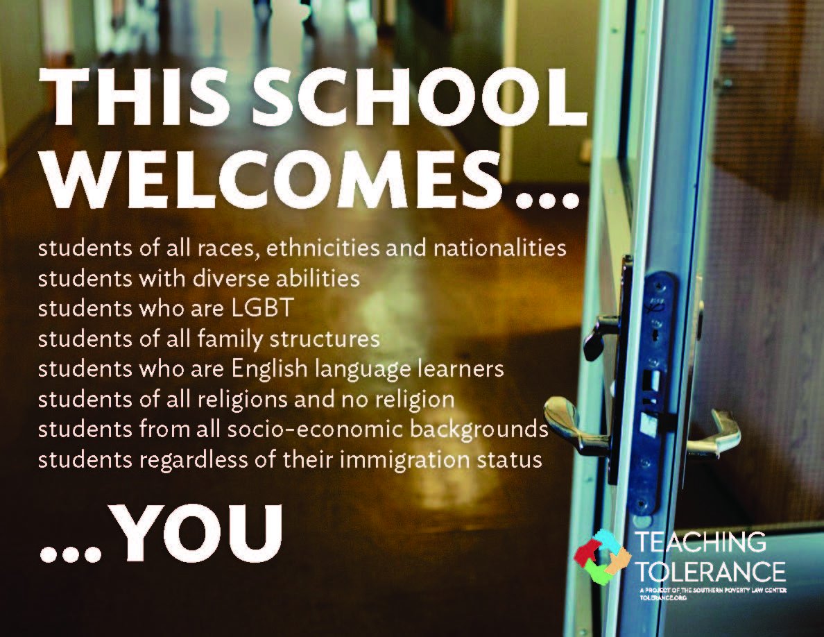 Teaching Tolerance Posters
