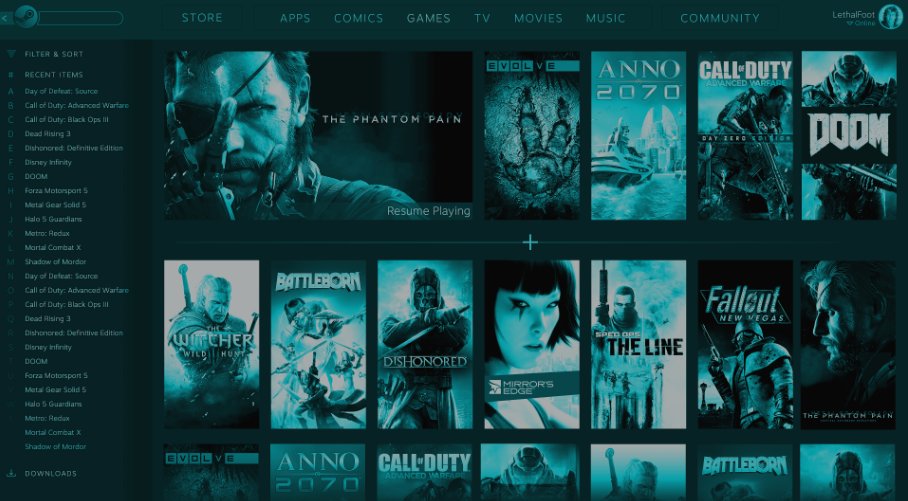 Steam Users Have Found A New Possible Steam UI – ThisGenGaming