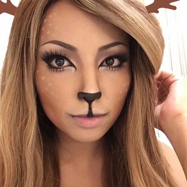 Fox Face Makeup