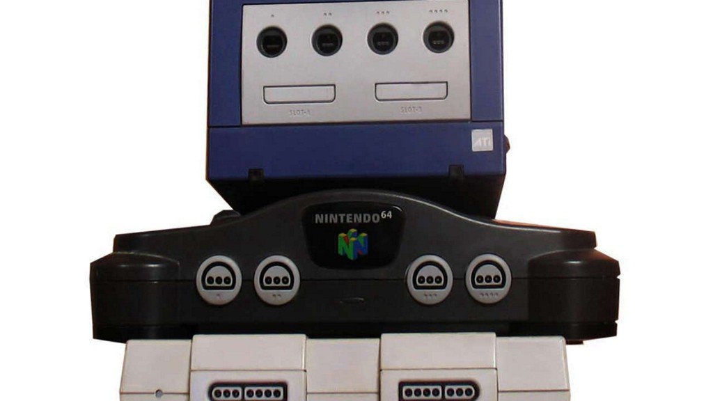 Nintendo Evolution Consoles