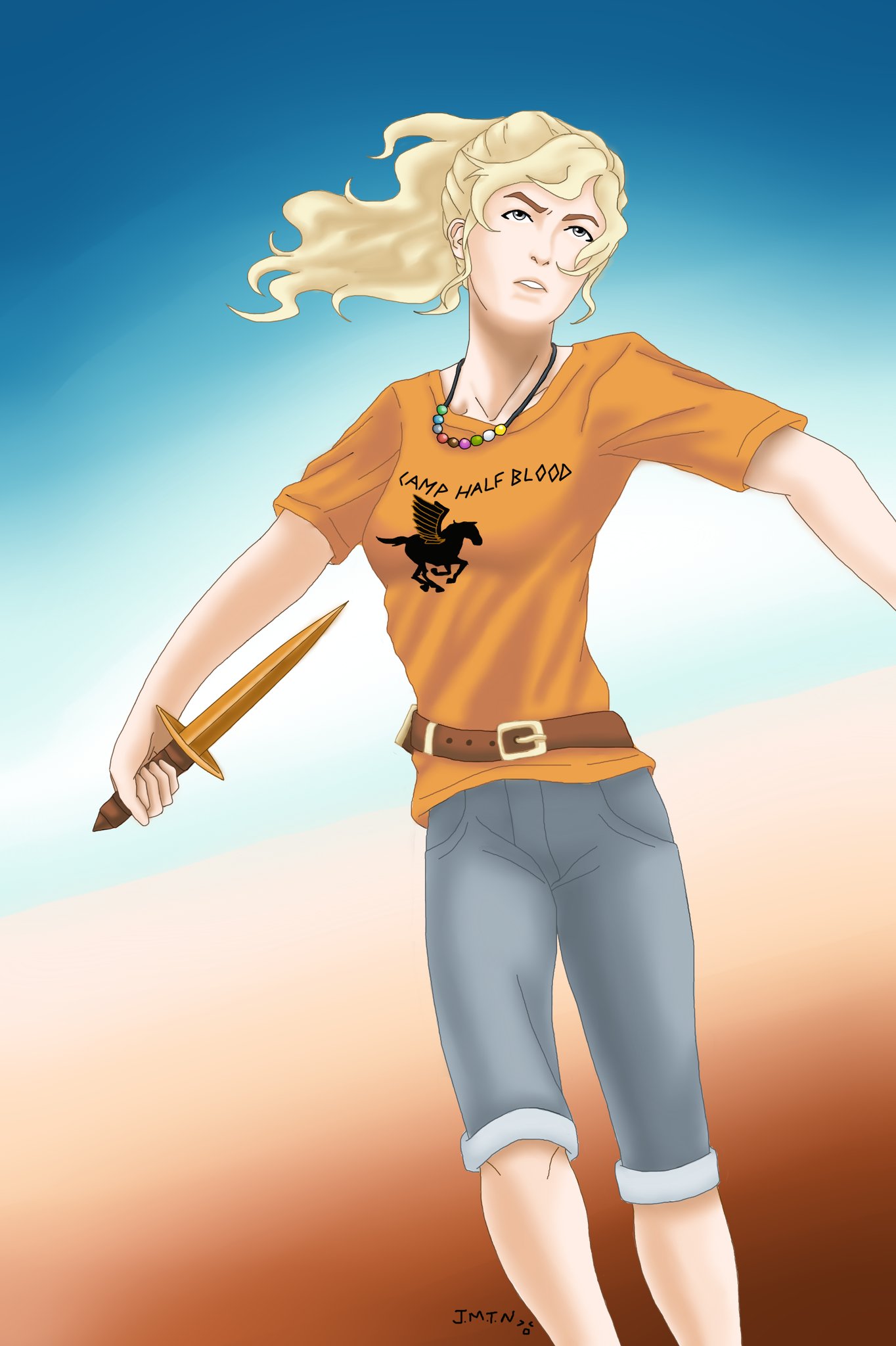 Annabeth Chase Fan Art