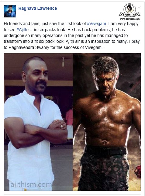 Raghava Lawrence Six Pack