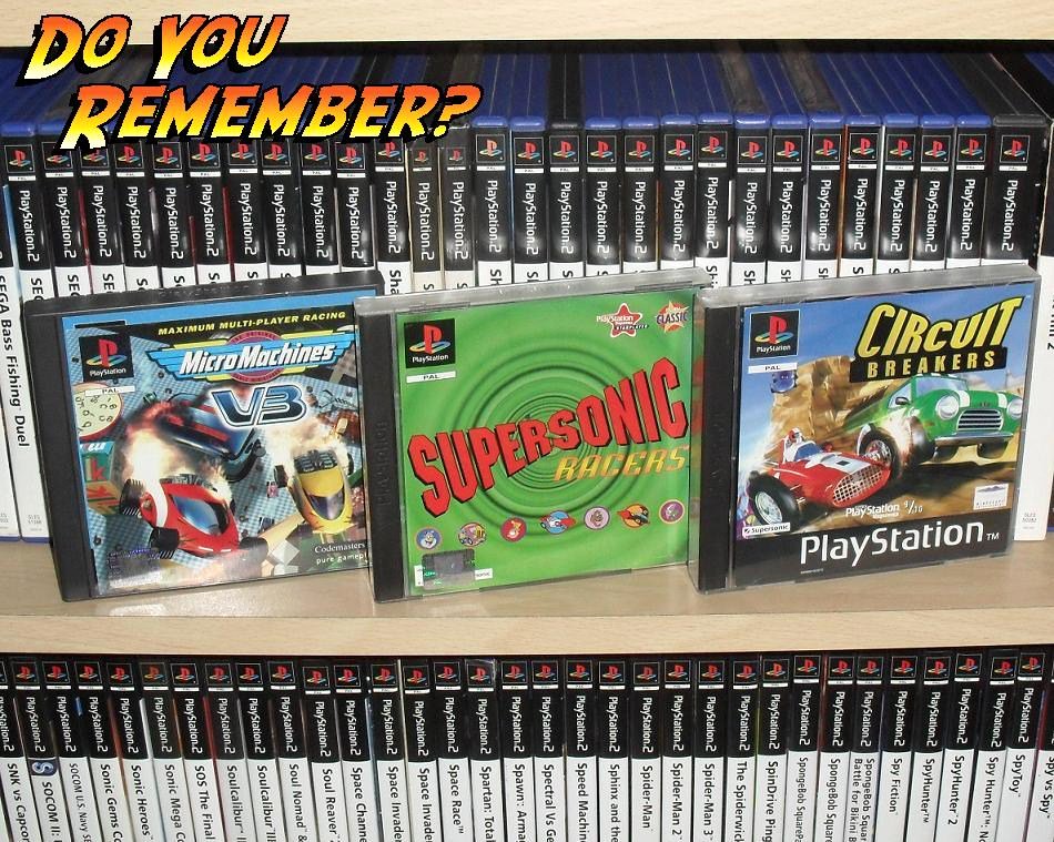 Playstation 1 Games Racing