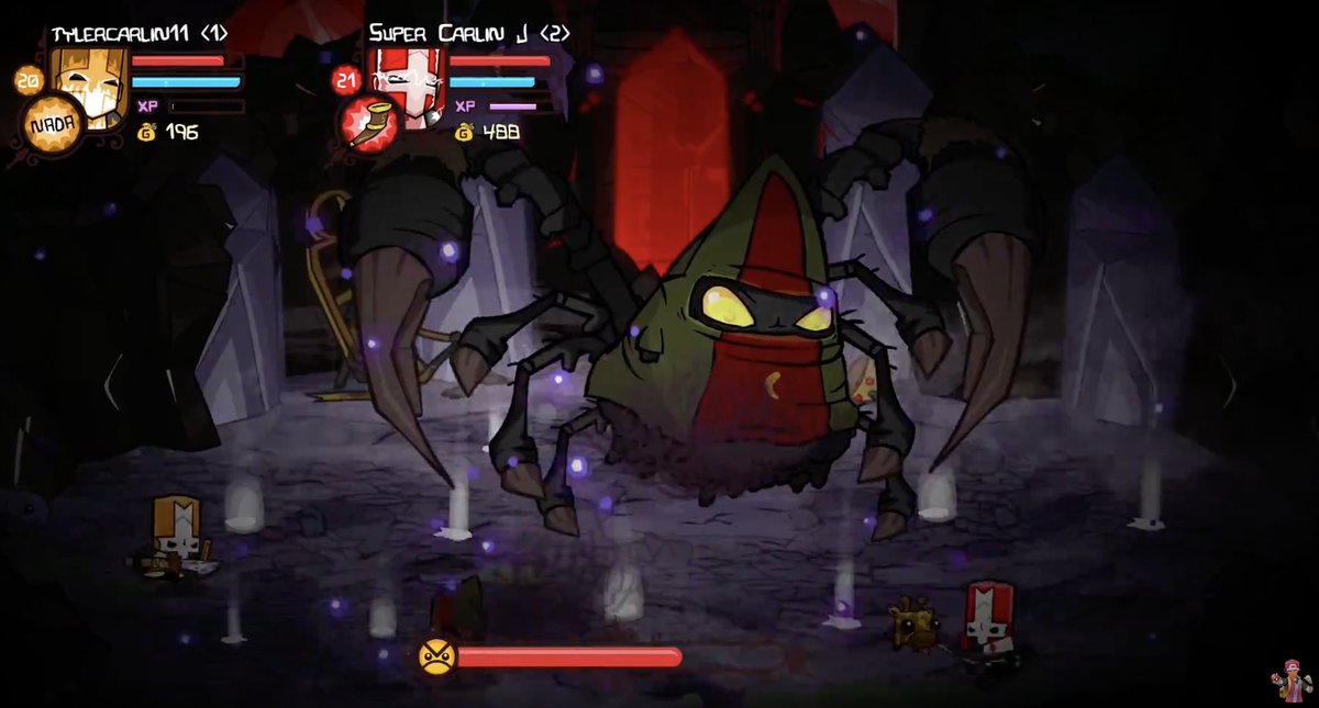 Castle Crashers Final Boss