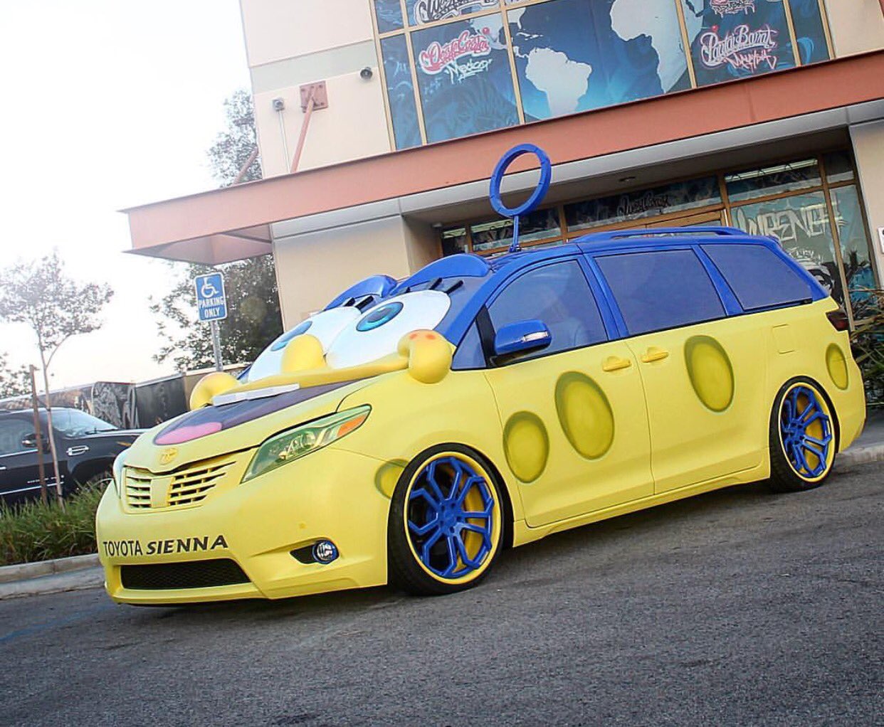 Spongebob Car