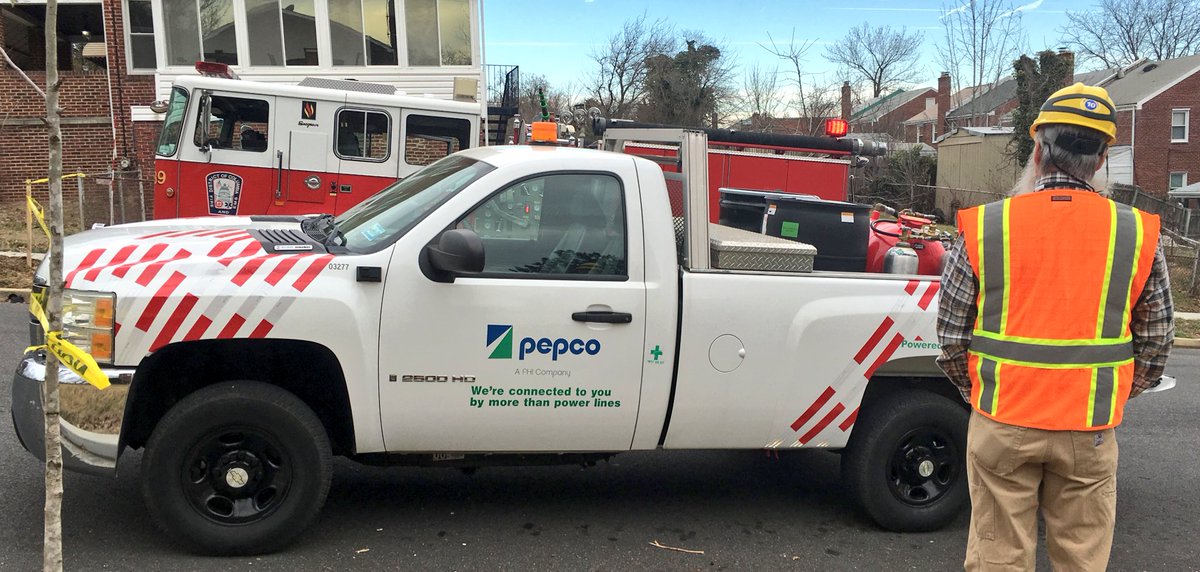 Pepco Truck