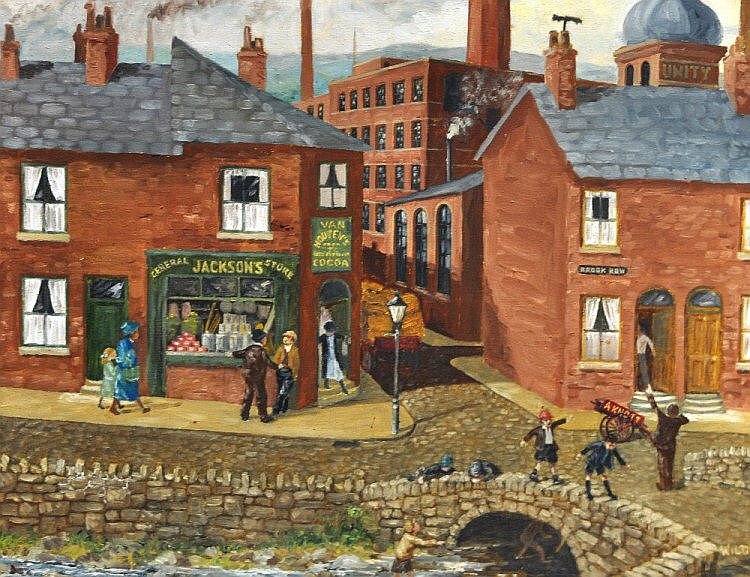 helen warlow :This is a smashing painting by Fred Wilde