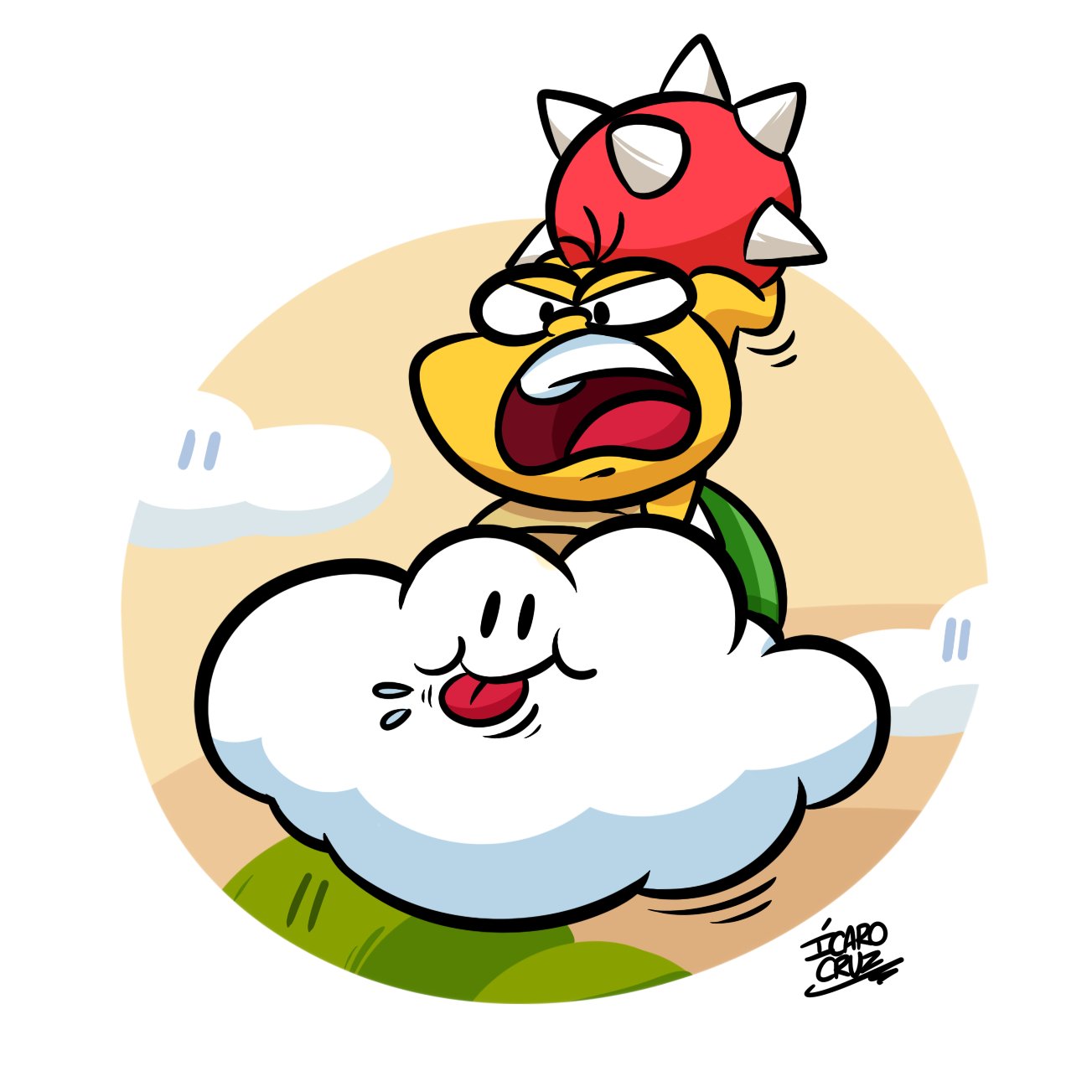 Super Mario Cloud Guy