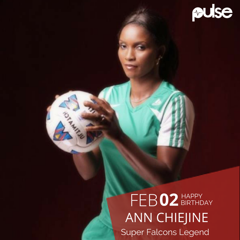 Happy #birthday to Super Falcons Legend, Ann Chiejine. Much love from ...