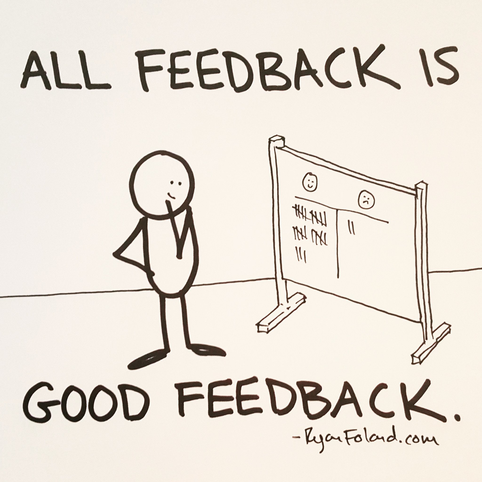 Effective Feedback Cartoon