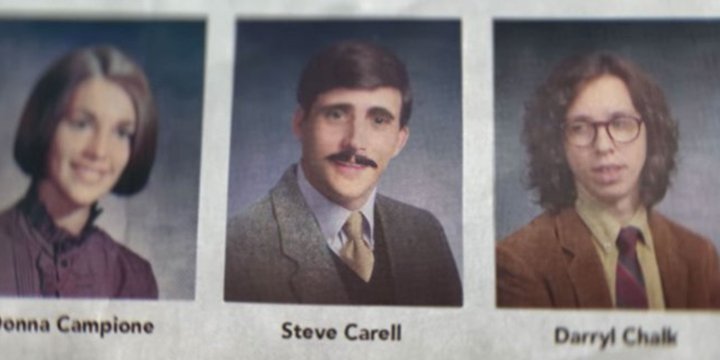 Steve Carell College