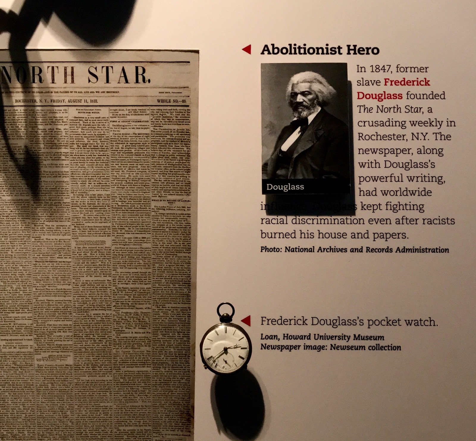 Frederick Douglass North Star