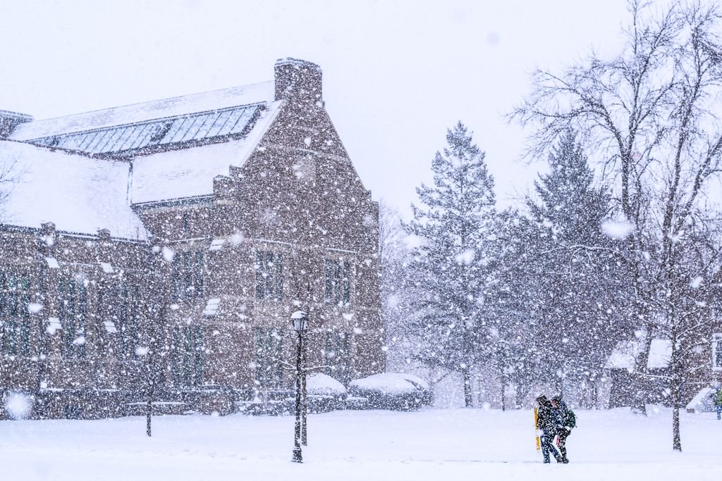 Hamilton College Winter