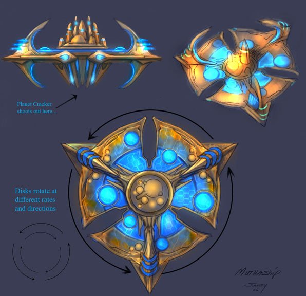 Protoss Mothership