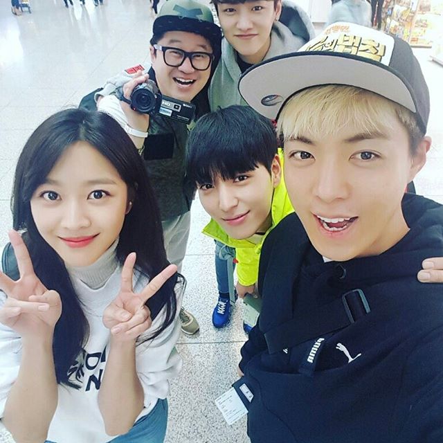 Olympia: [조보아] JOBOAH IG INSTAGRAM 화보 부탁해요 다녀올게요 정글의법칙 장채리 FTGTJHC 열정을