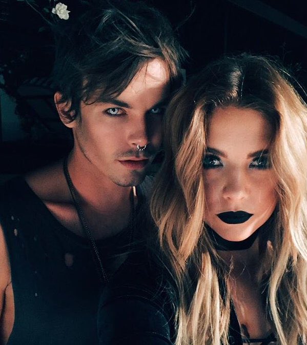 Caleb Rivers And Hanna Marin