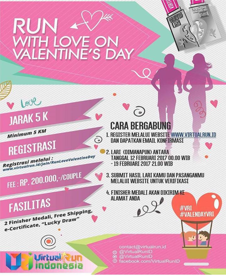 Run With Love on Valentine’s Day • 2017 – LariKu.info