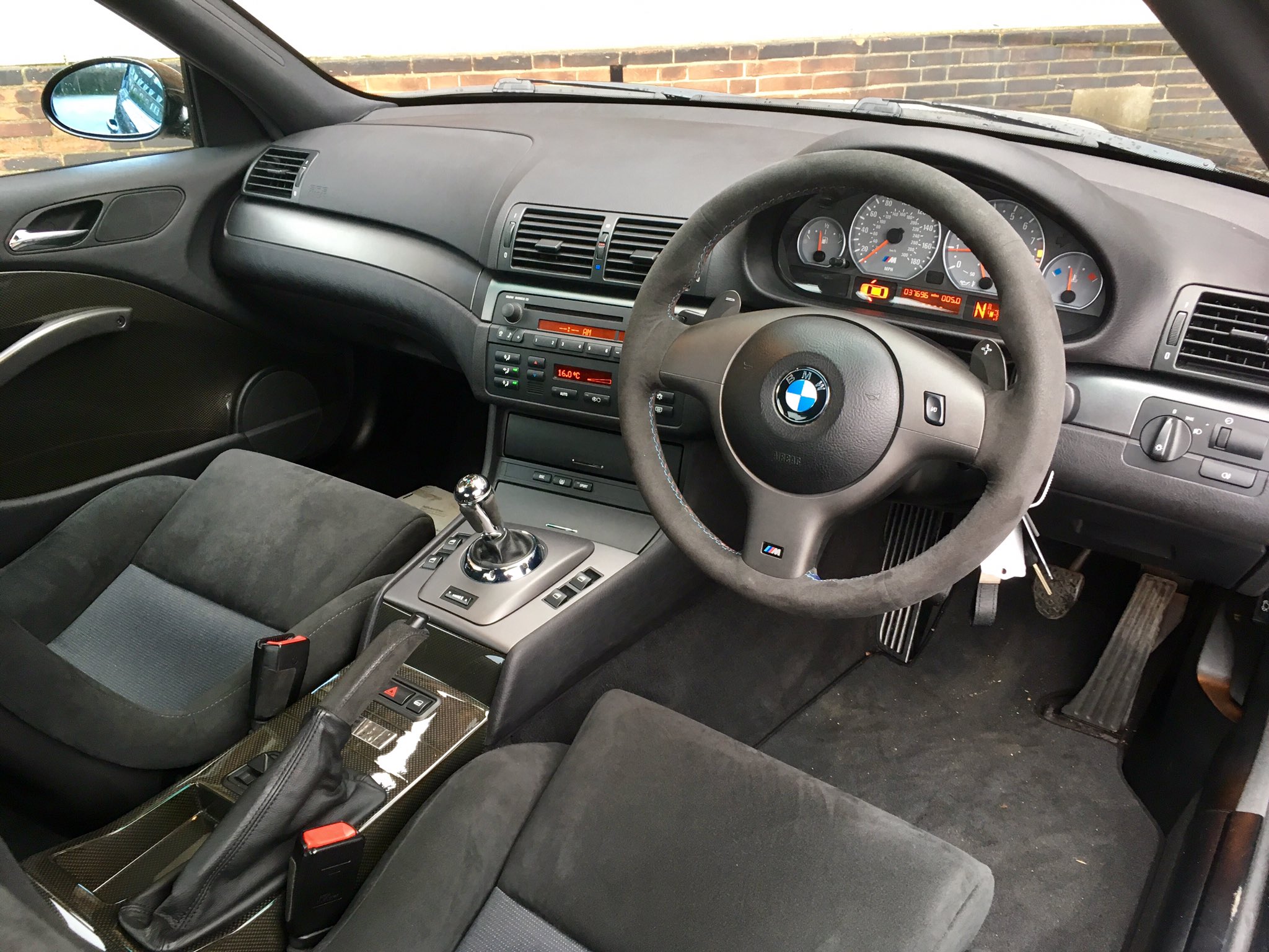 Bmw M3 E46 Csl Interior