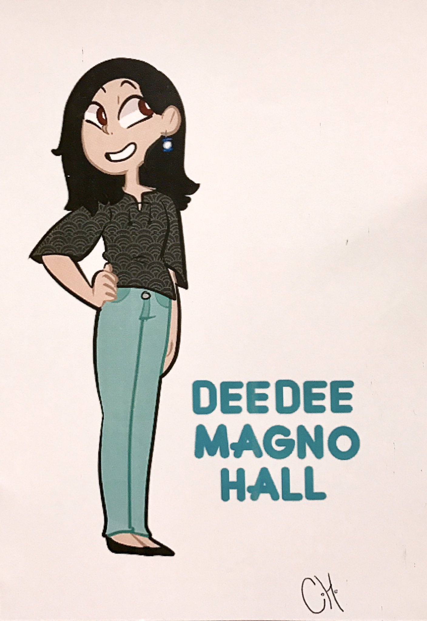 Deedee Magno Hall
