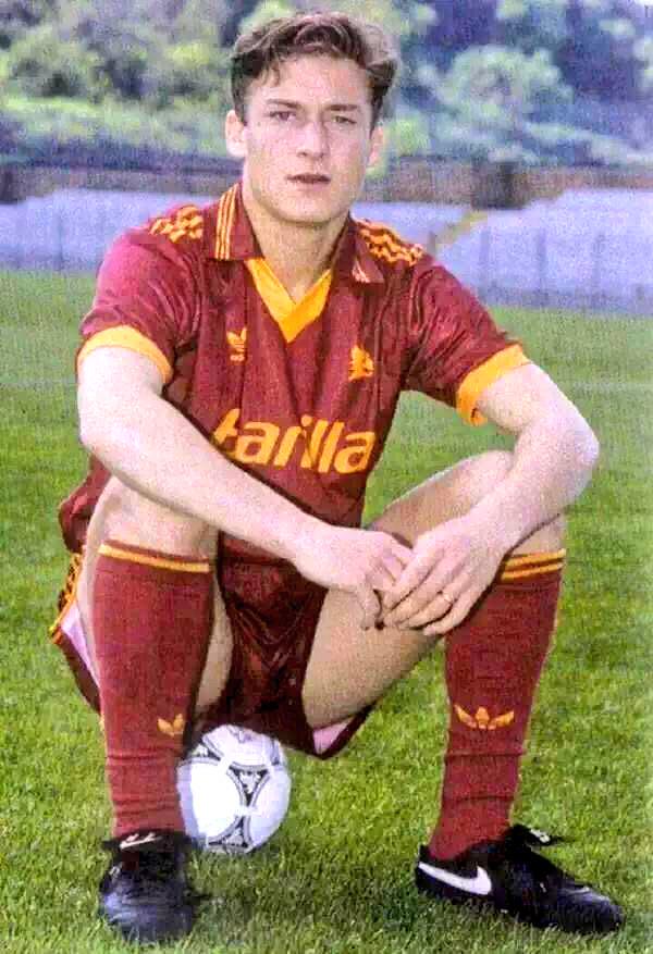 Francesco Totti Hairstyle