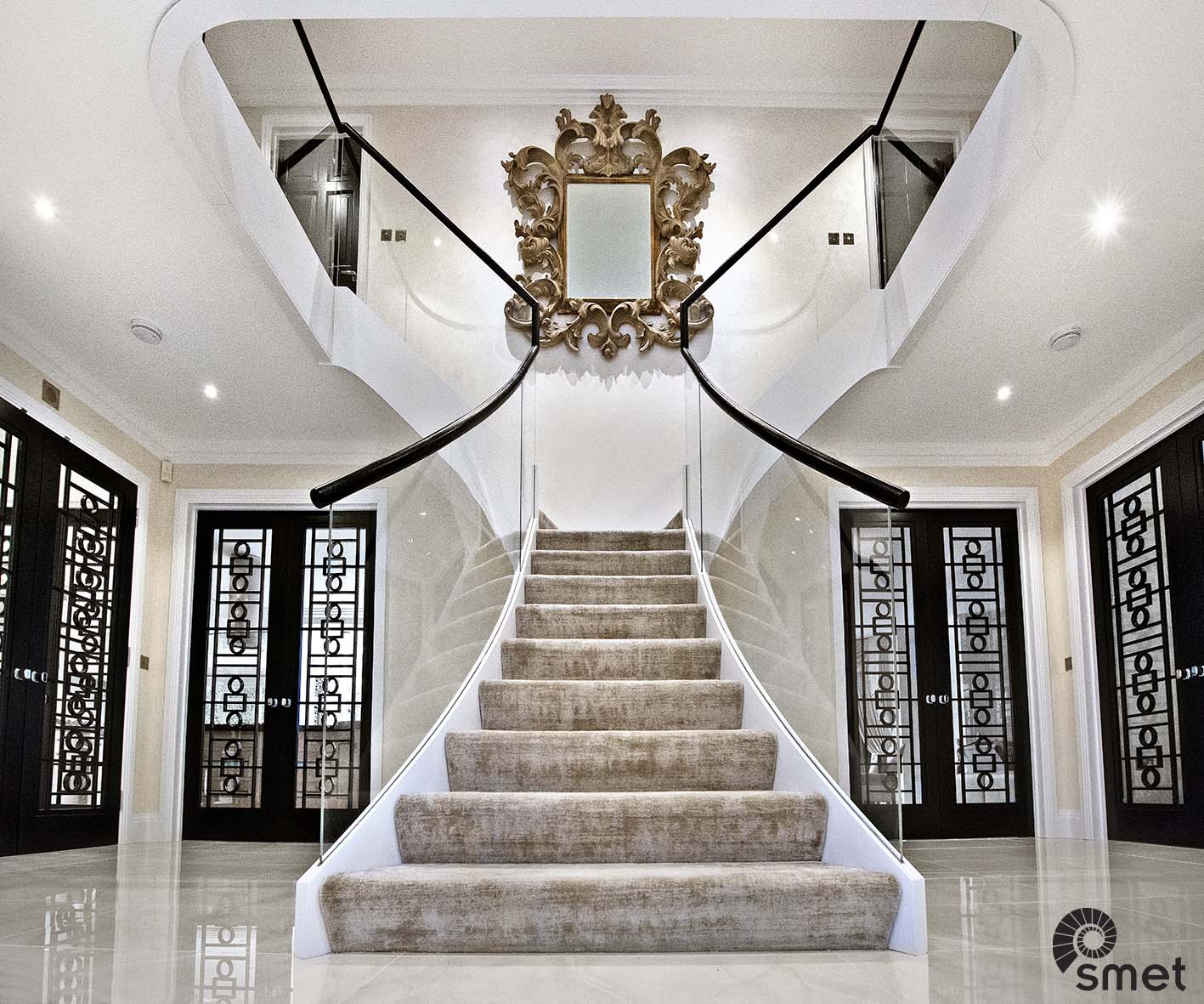 Modern Grand Staircase
