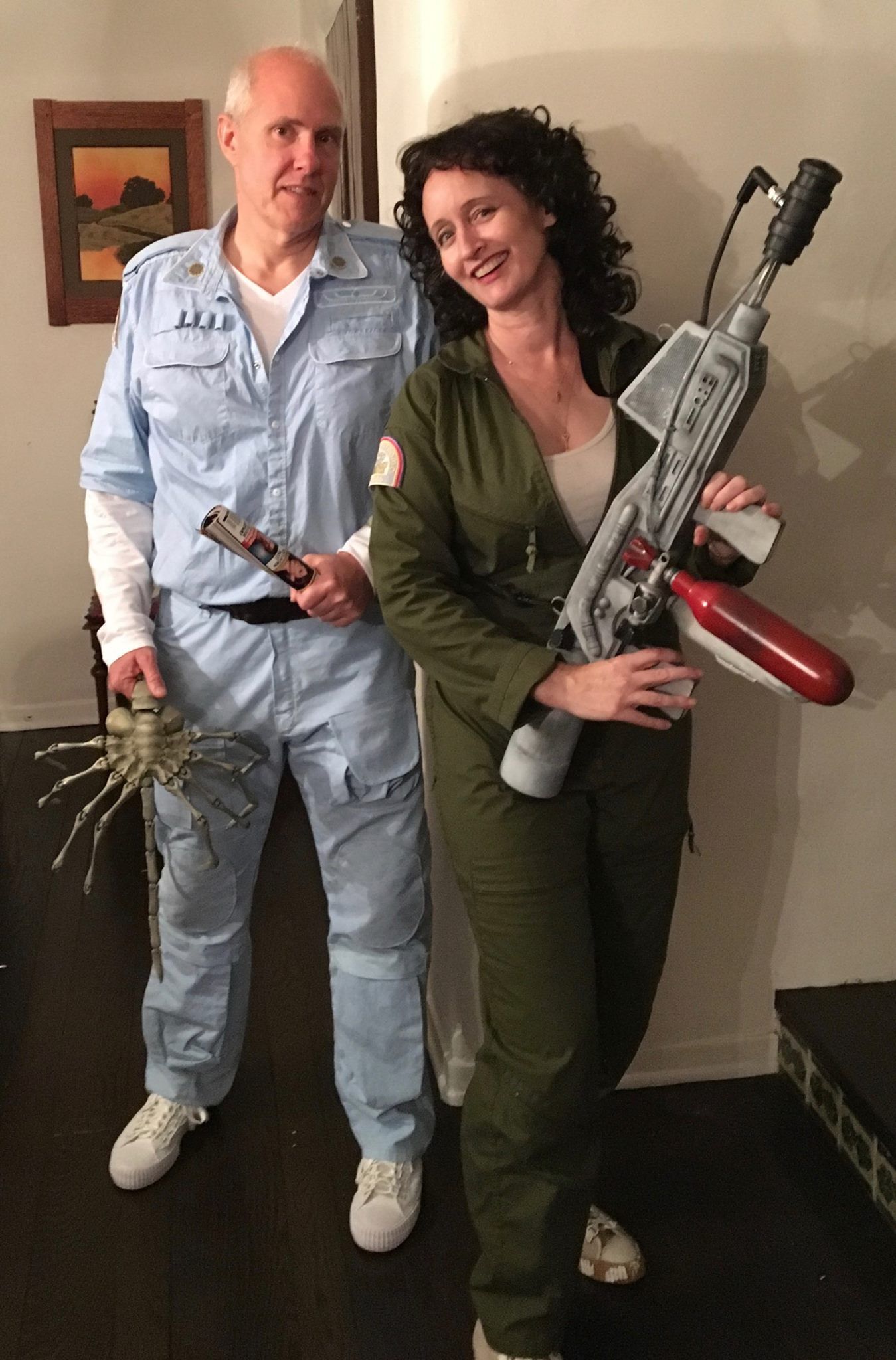 Ripley Alien Jumpsuit