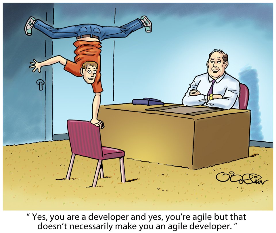 Agile Team Humor