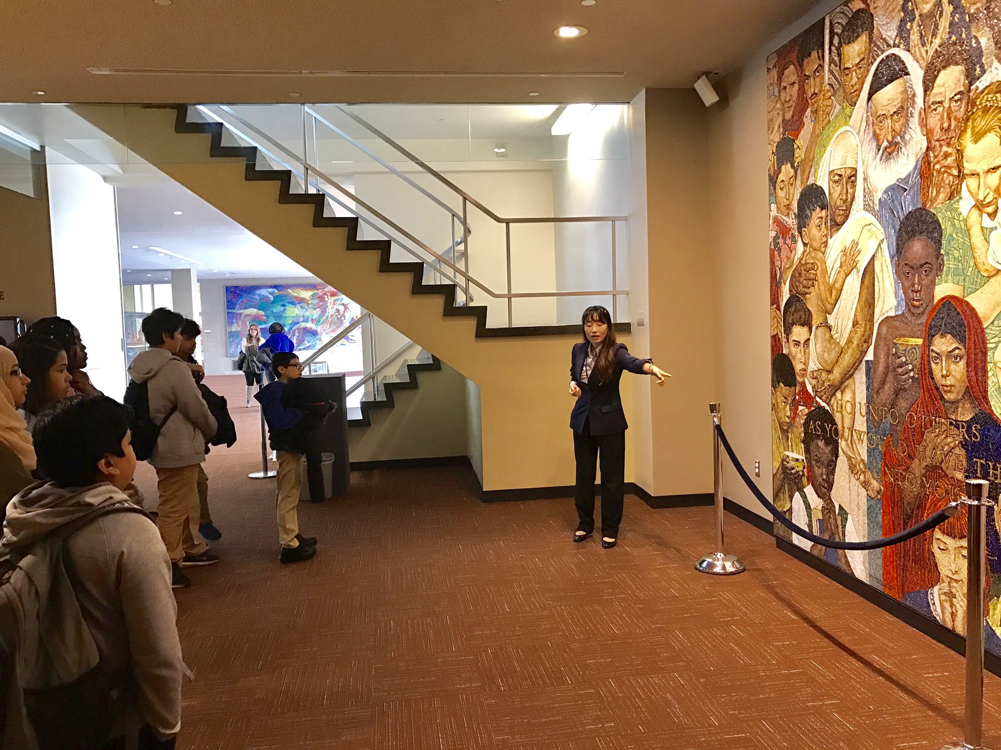 Norman Rockwell Golden Rule