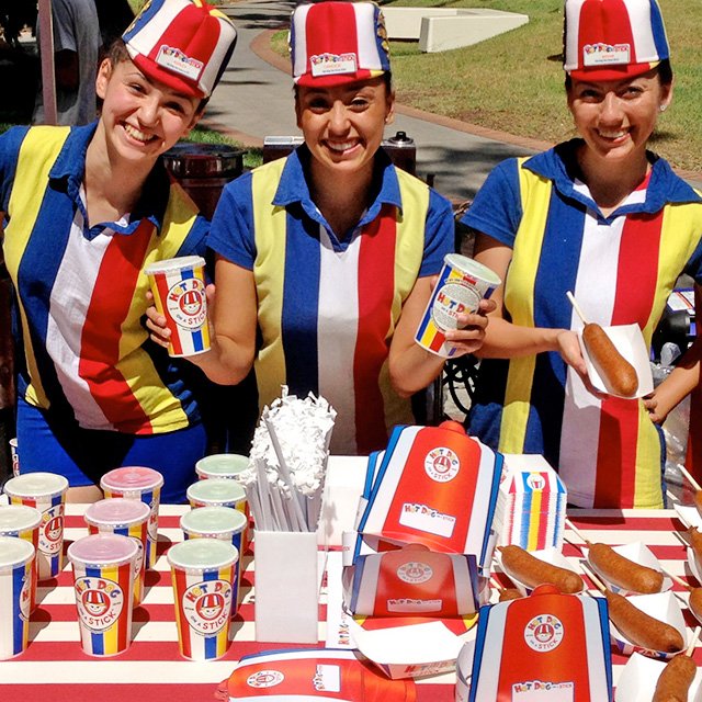 Hot Dog On A Stick Uniform
